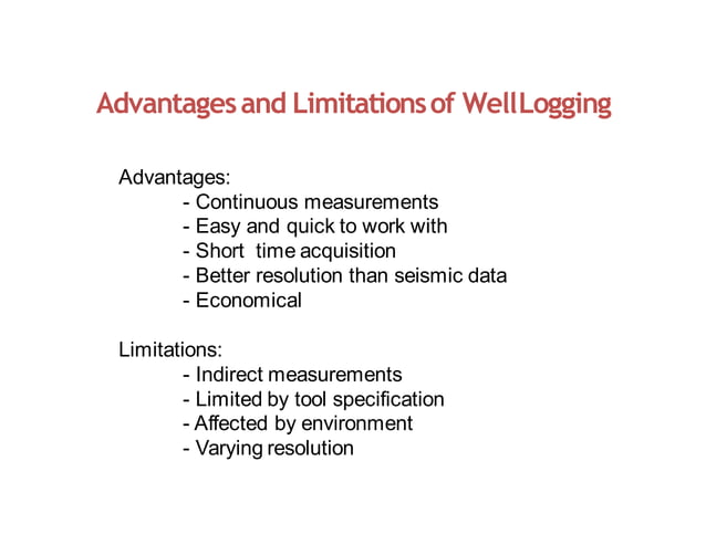 Basic Well Logging Design.pdf | Geology | Science