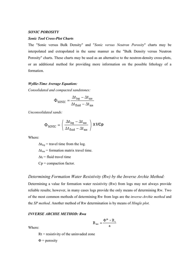 Basicwellloginterpretation 120715012749-phpapp01 | PDF