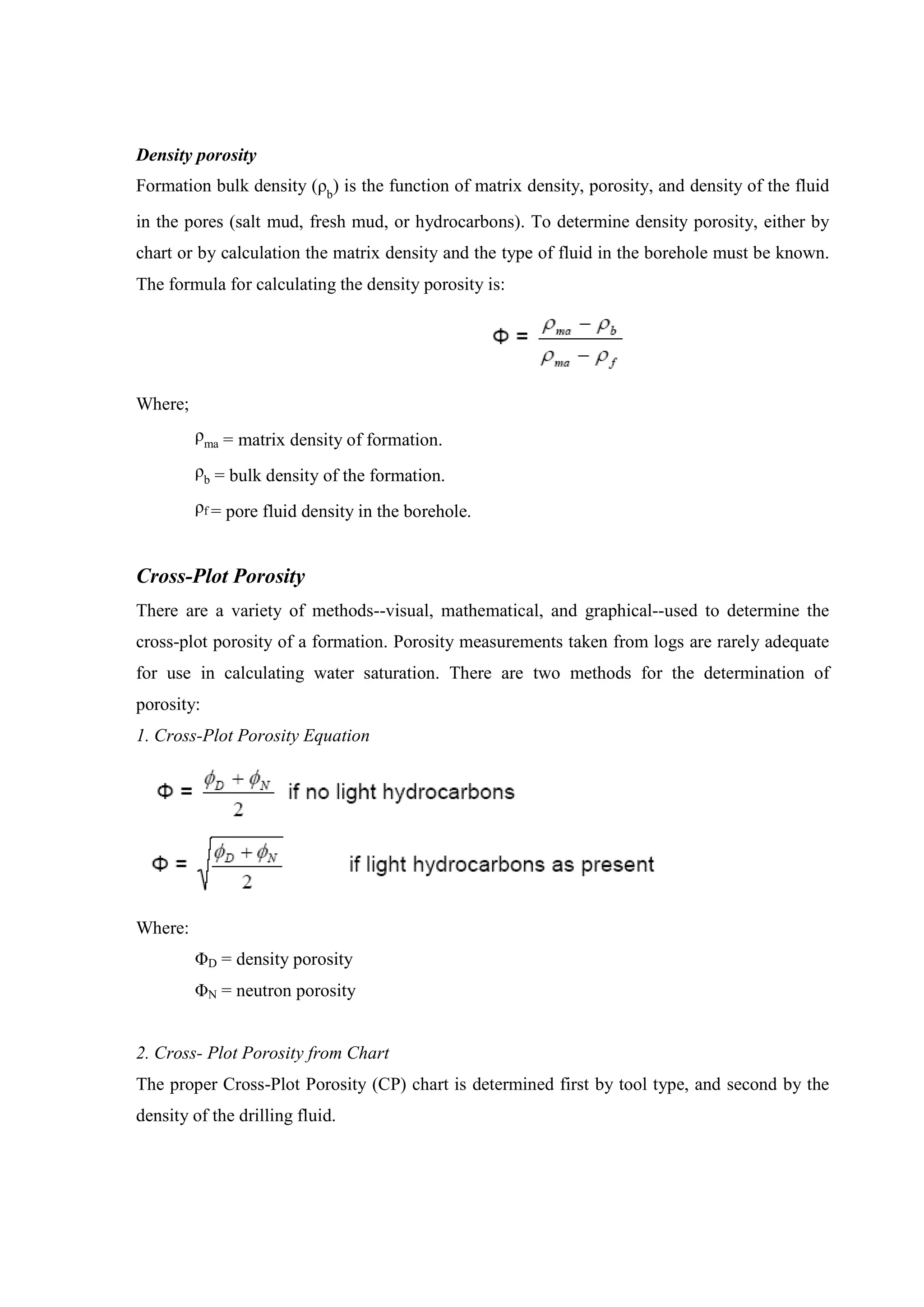 Basic well log interpretation | PDF