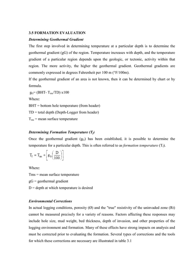 Basic well log interpretation | PDF | Geography | Science