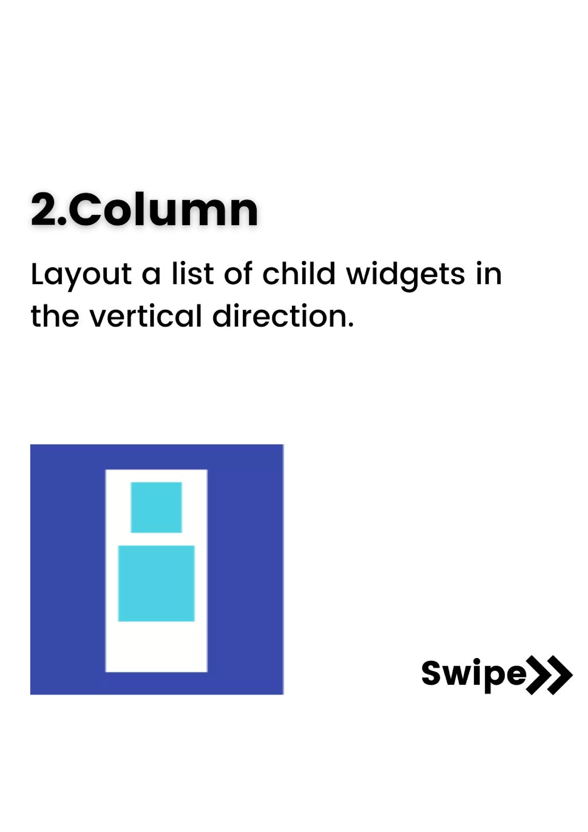 Basic widgets for flutter | PDF