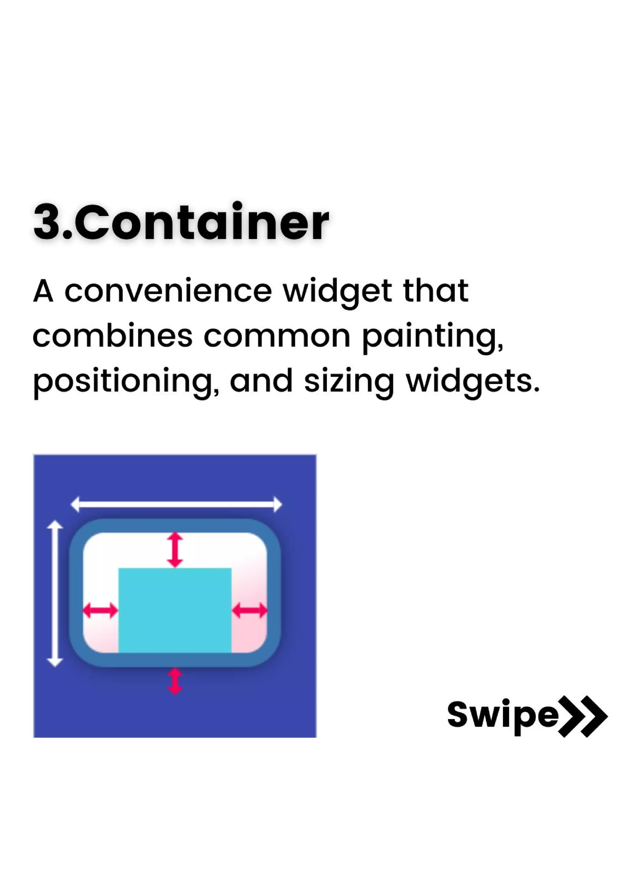 Basic widgets for flutter | PDF
