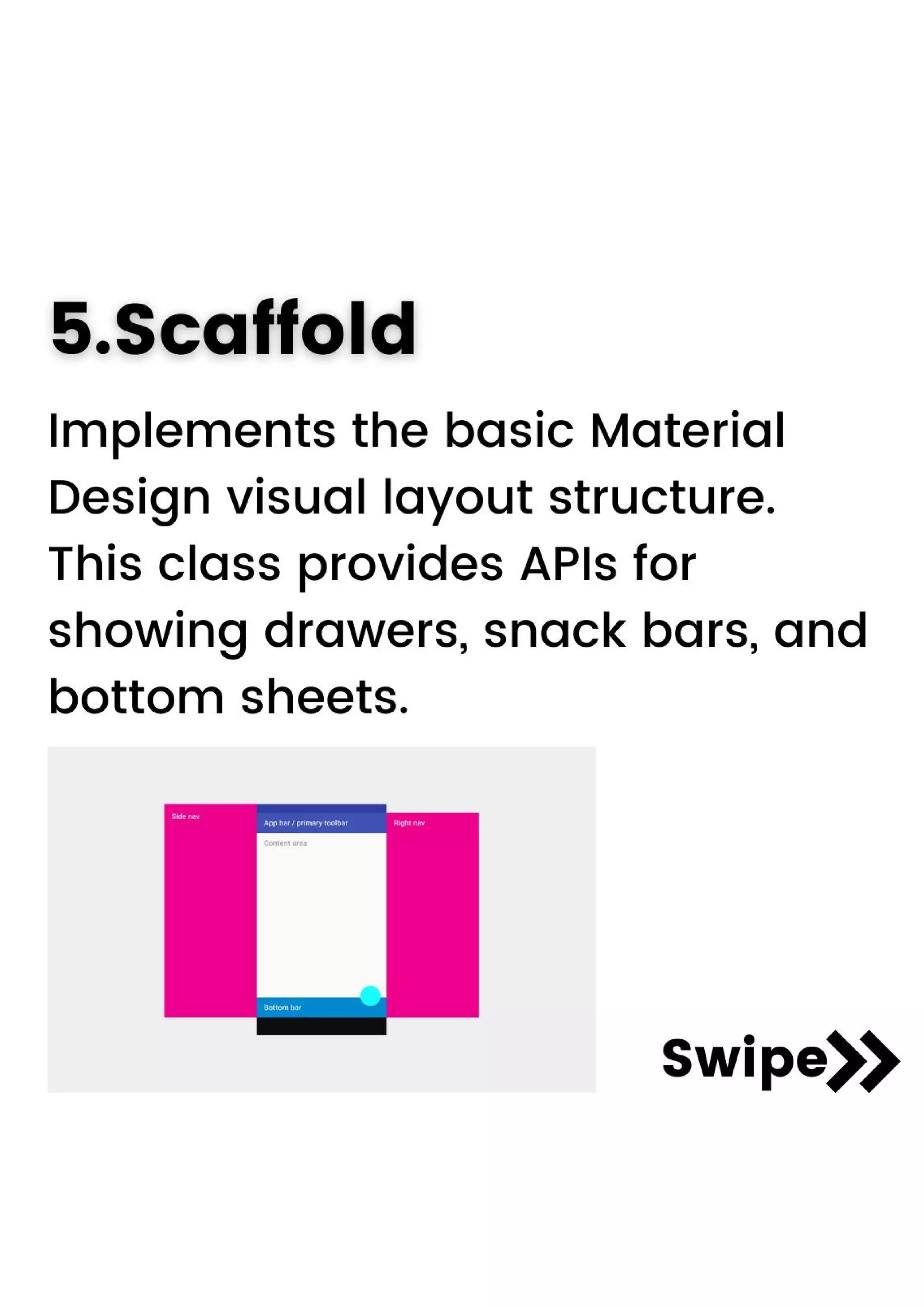 Basic widgets for flutter | PDF