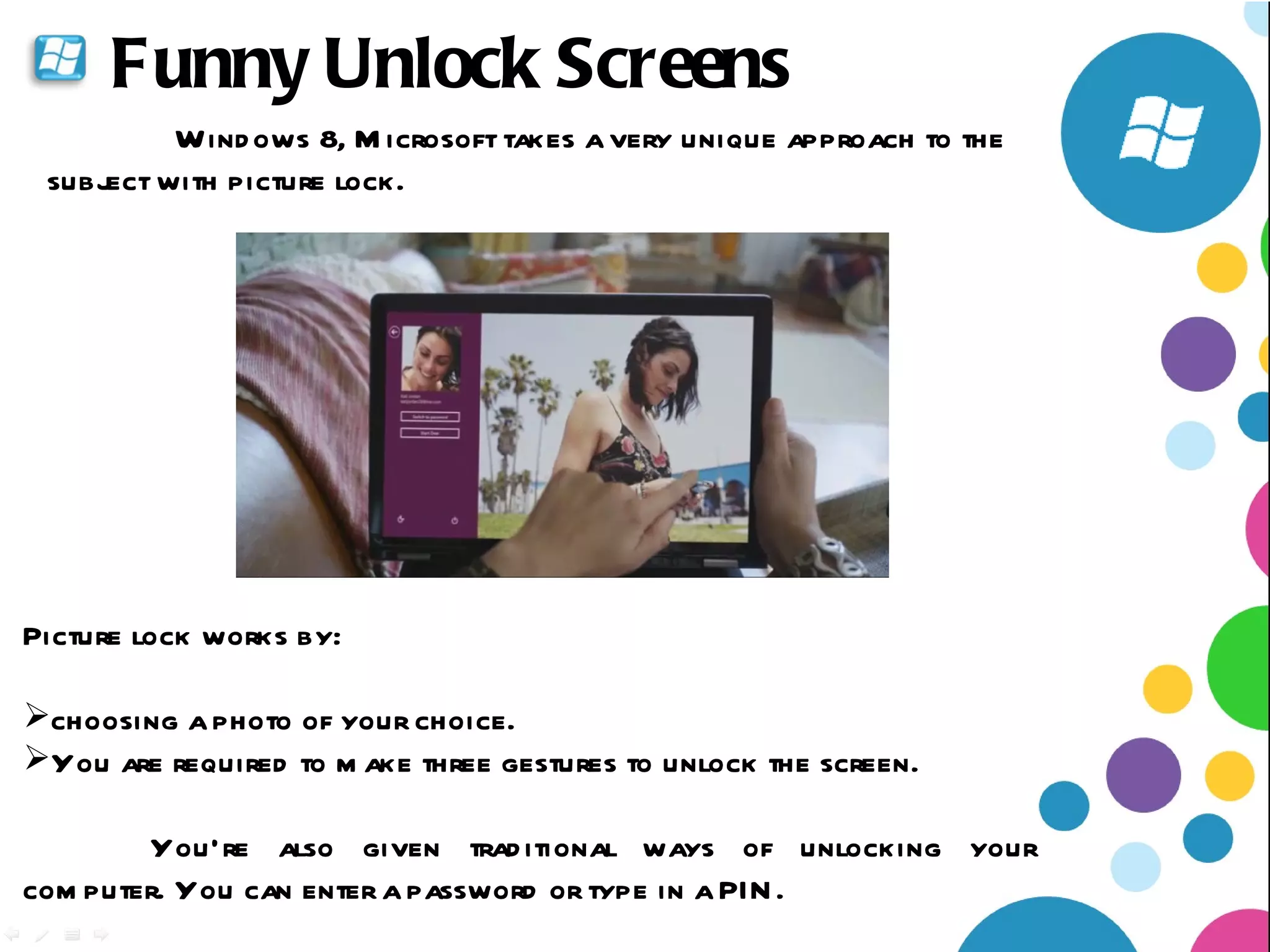 Basic Windows 8 Interface | PPT