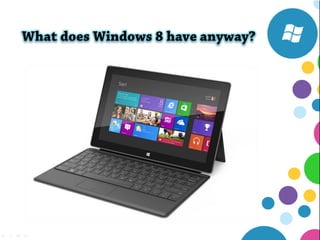 Basic Windows 8 Interface | PPT