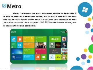 Basic Windows 8 Interface | PPT
