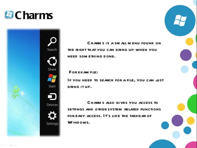 Basic Windows 8 Interface | PPT