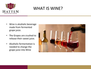 basic wine sharing Knowledge ( for common ) | PPT