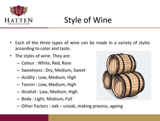 basic wine sharing Knowledge ( for common ) | PPT