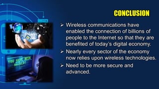 Basic wireless communication | PPTX