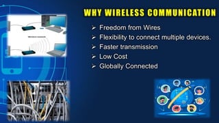 Basic wireless communication | PPT