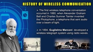 Basic wireless communication | PPT