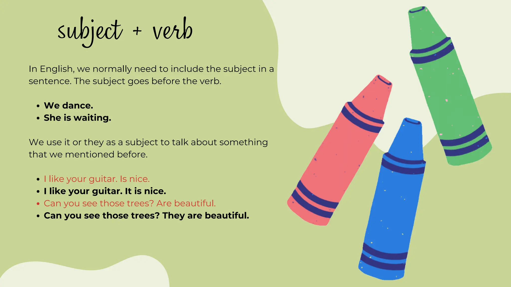 how to use the basic word order in english.pdf