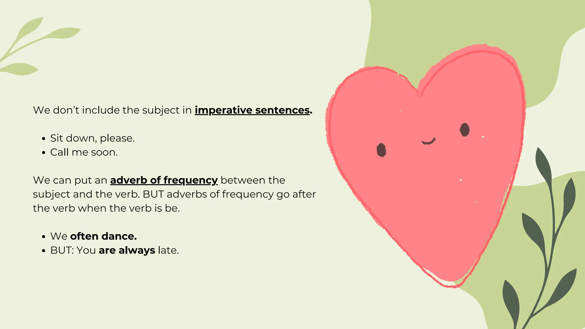 how to use the basic word order in english.pdf