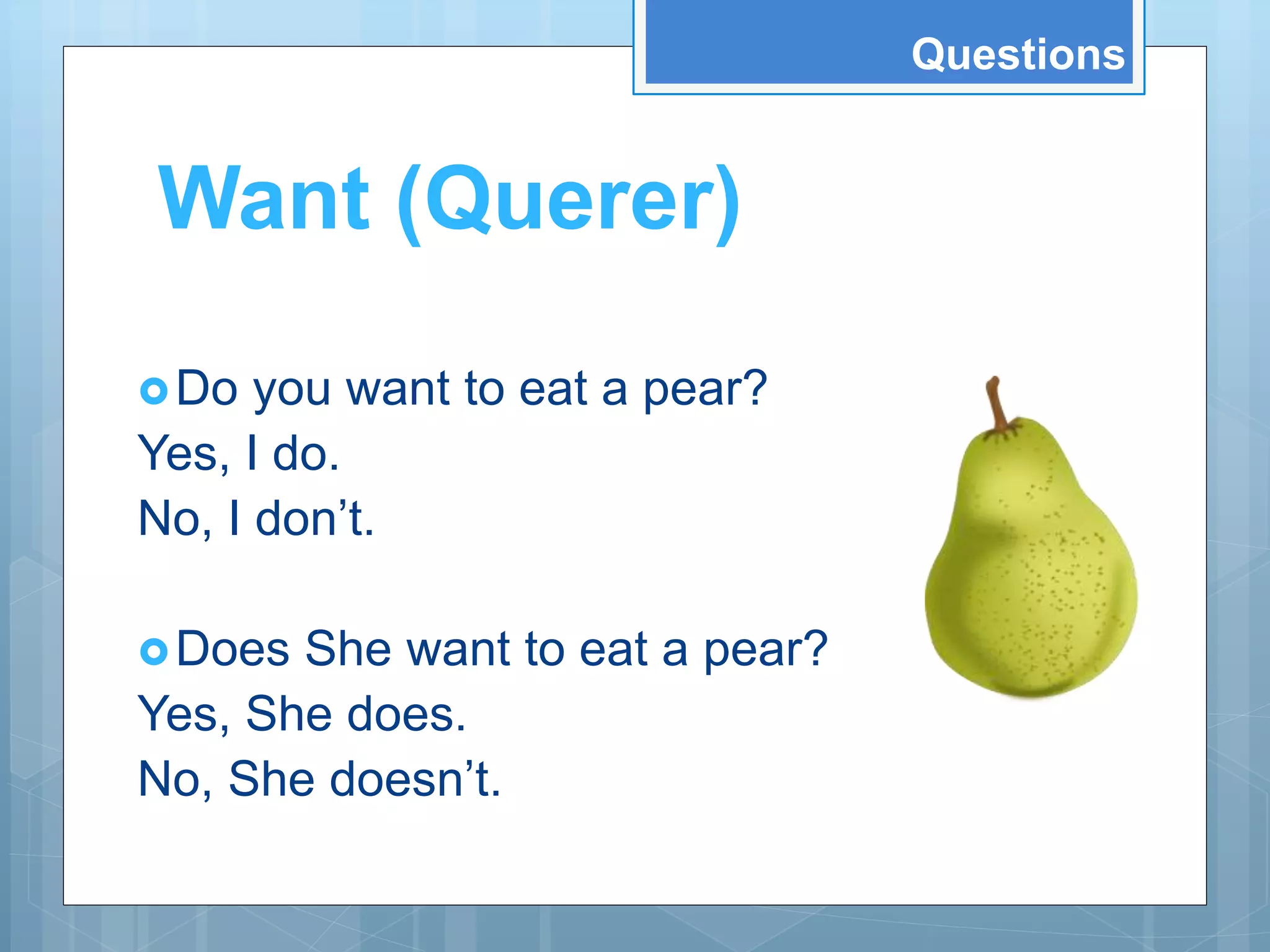 Verbs in Simple present | PPT