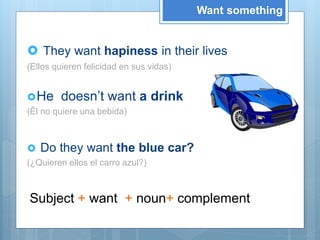 Verbs in Simple present | PPT