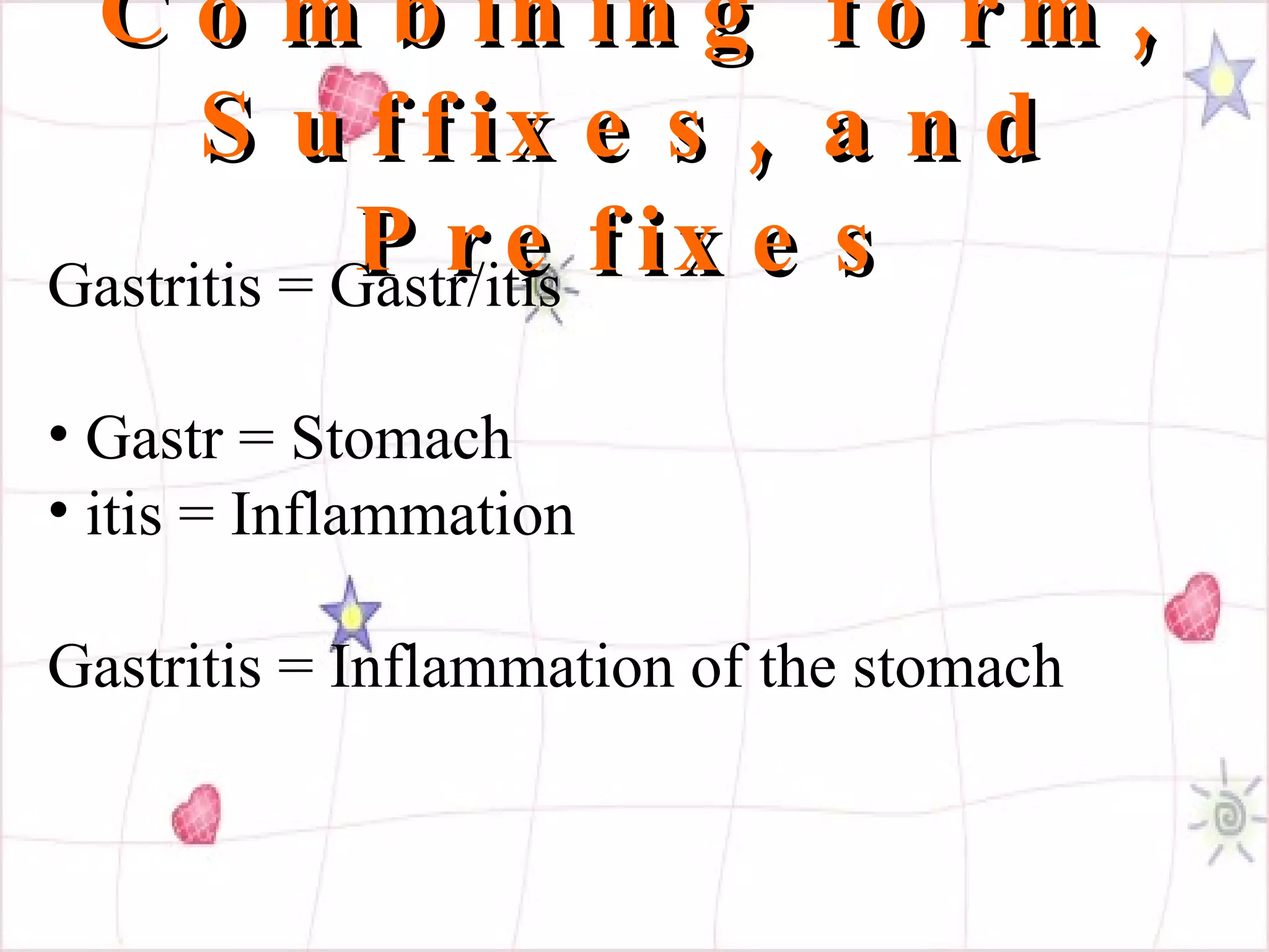 Basic word structure | PPT