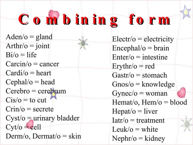 Basic word structure | PPT