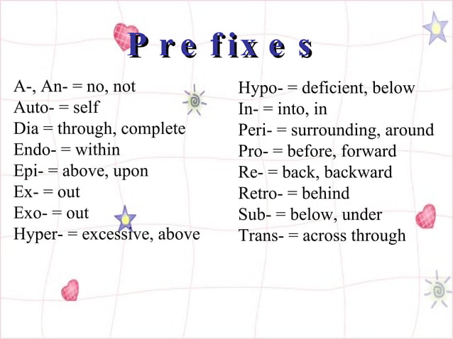 Basic word structure | PPT