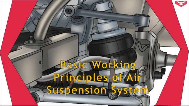 Basic Working Principles of Air Suspension System | PPTX | Auto ...