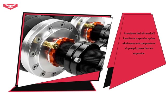Basic Working Principles of Air Suspension System | PPTX | Auto ...