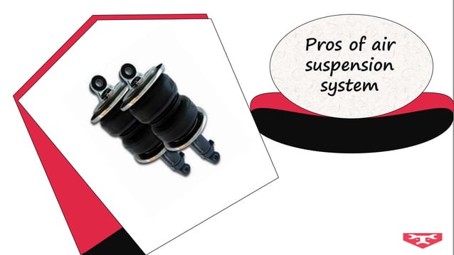 Basic Working Principles of Air Suspension System | PPTX | Auto ...