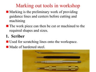 basic workshop for mechanical engineering | PPTX