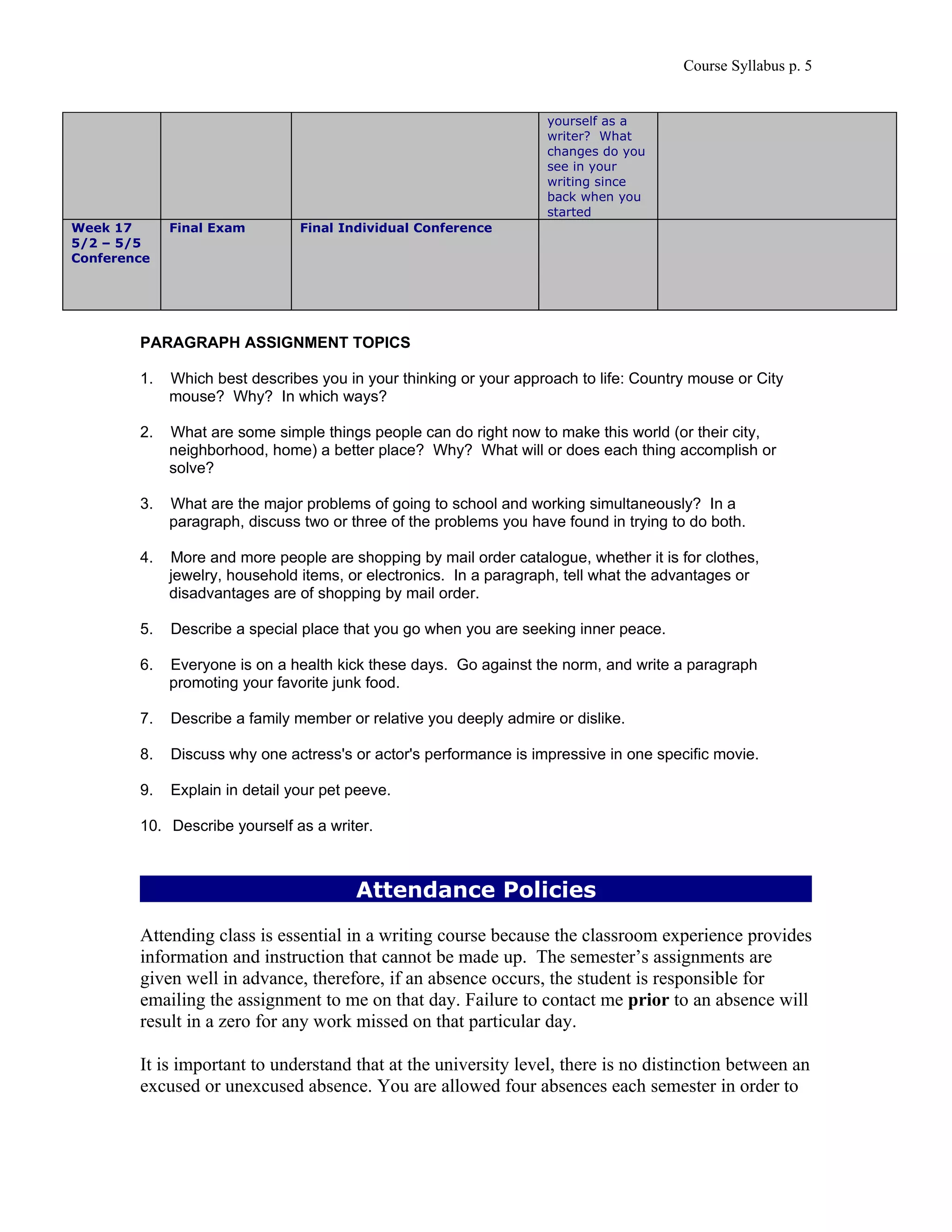 Basic writing 092 | DOC