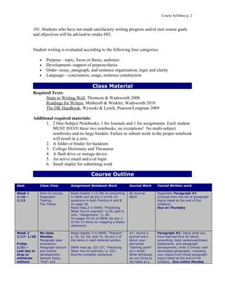 Basic writing 092 | DOC