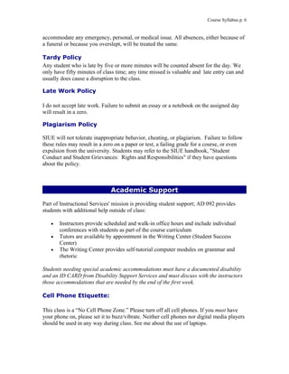 Basic writing 092 | DOC