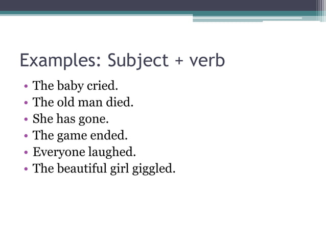 Sentence: Definition, Structural Parts, Examples, Etc | PPT Sentence: Definition, Structural Parts, Examples, Etc | PPT