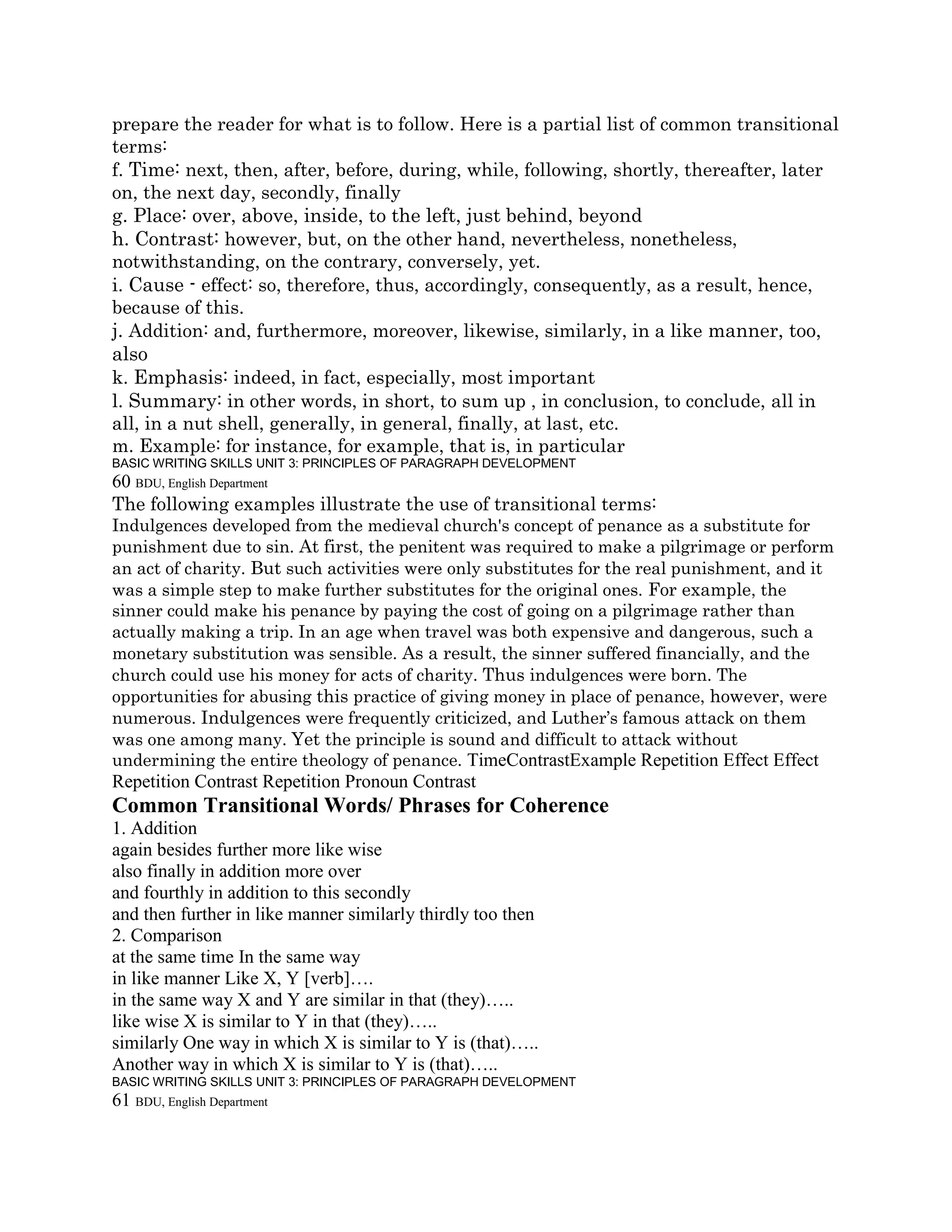 BASIC WRITING SKILLS UNIT.docx