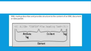 Basic xml syntax | PPTX