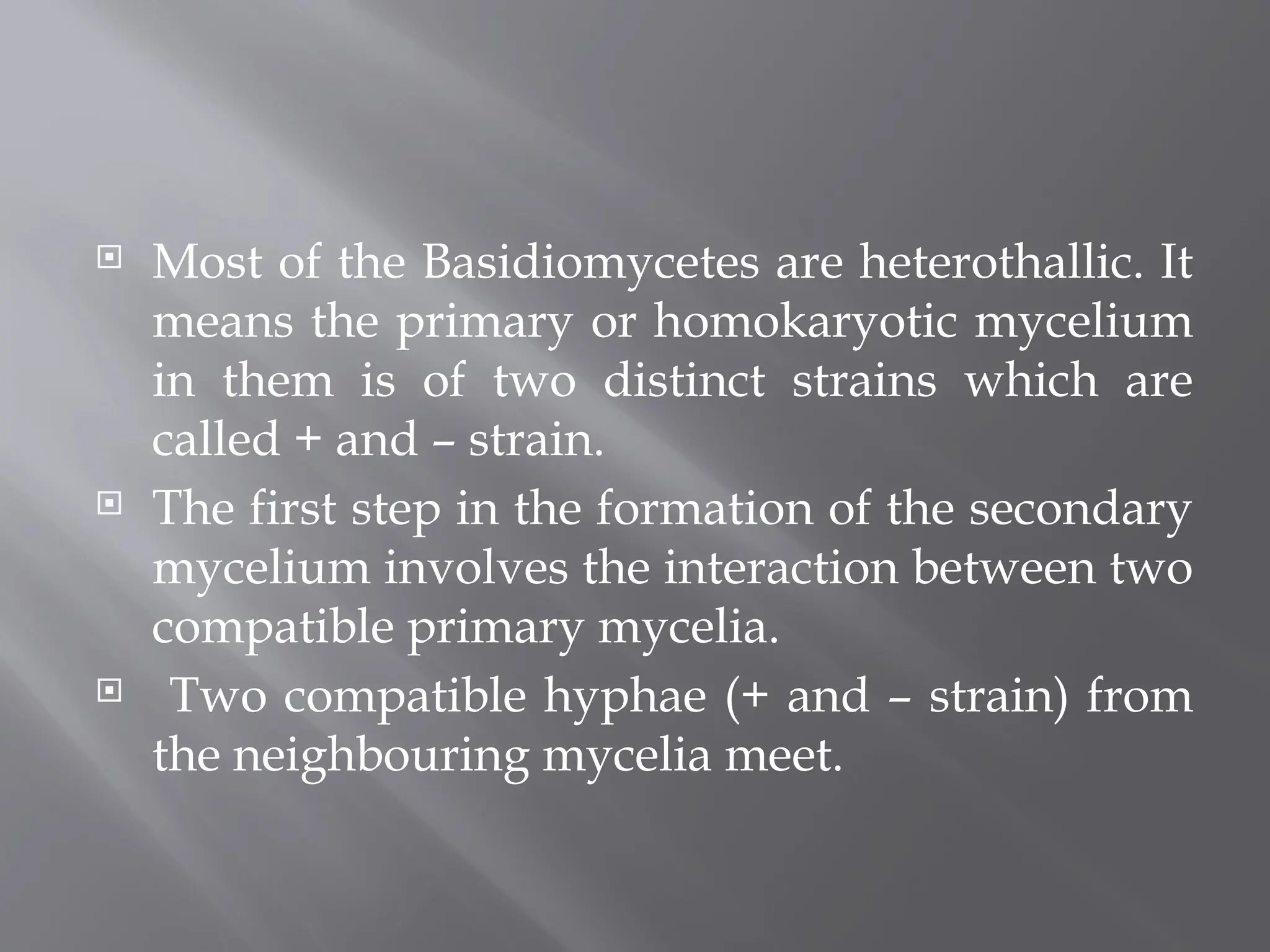 Basidiomycetes.pptx m | PPTX