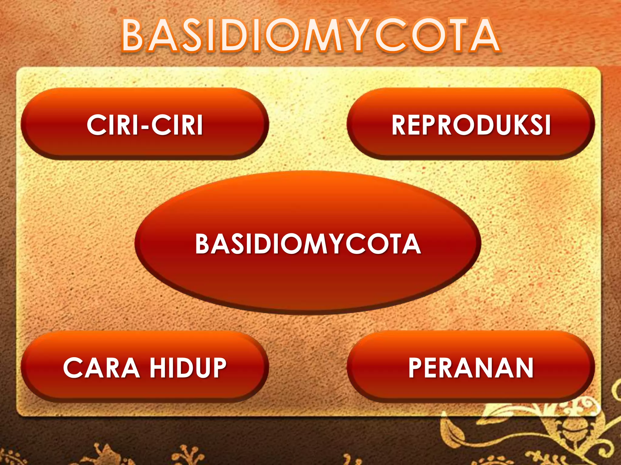 Basidiomycota Fungi - Kelas X | PPTX