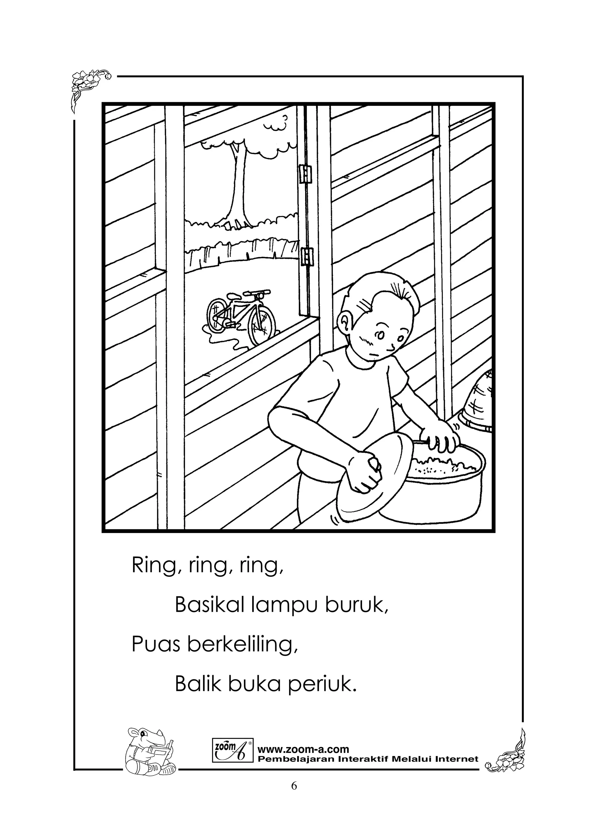 Basikal keliling kampung | PDF