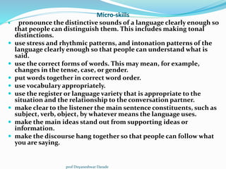 Basik skills of english language | PPTX