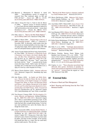 Basil | PDF