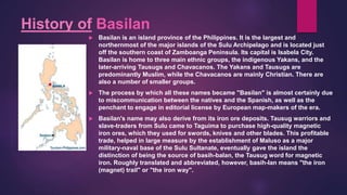 Basilan province | PPTX