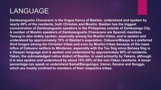 Basilan province | PPTX