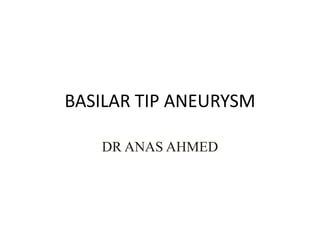basilar artery.pptx