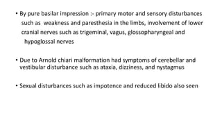 Basilar invagination | PPTX