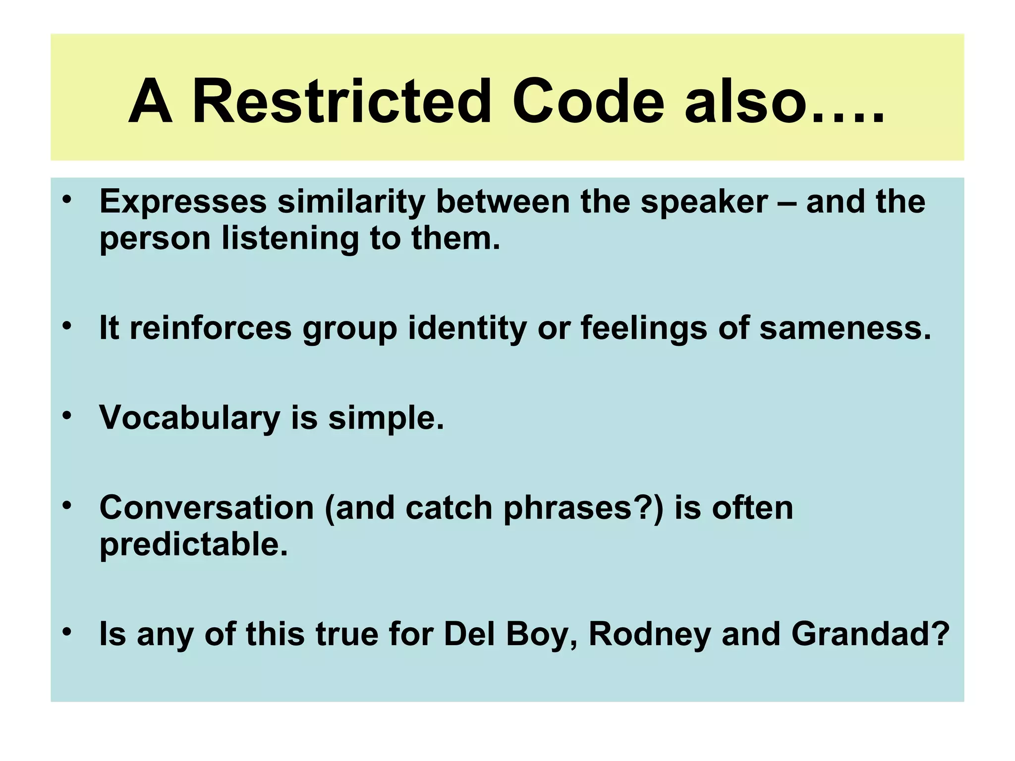 Basil Bernstein | PPT