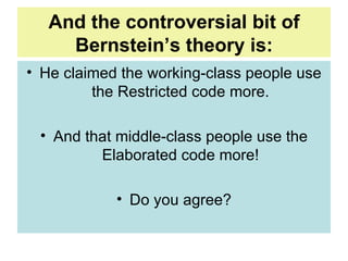 Basil Bernstein | PPT