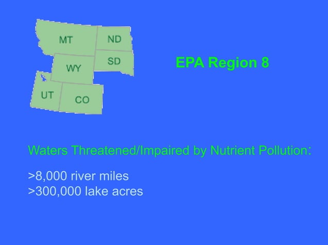 EPA Perspective on Nutrient Pollution | PPT