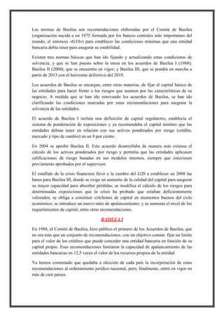 Basilea i ii iii | PDF
