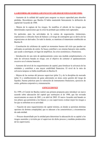 Basilea i ii iii | PDF
