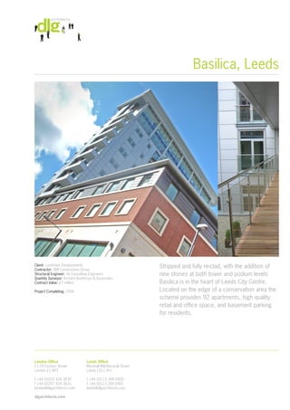 Basilica | PDF | Apartments | Real Estate