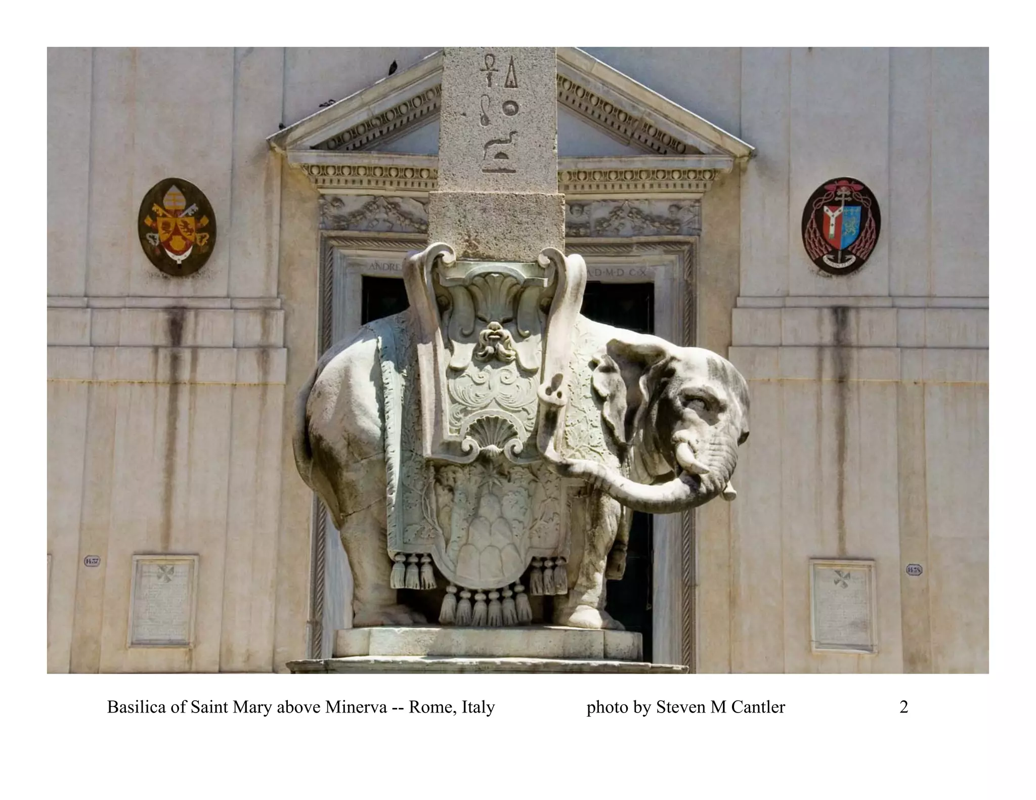 Basilica of Saint Mary above Minerva - Rome Italy | PDF