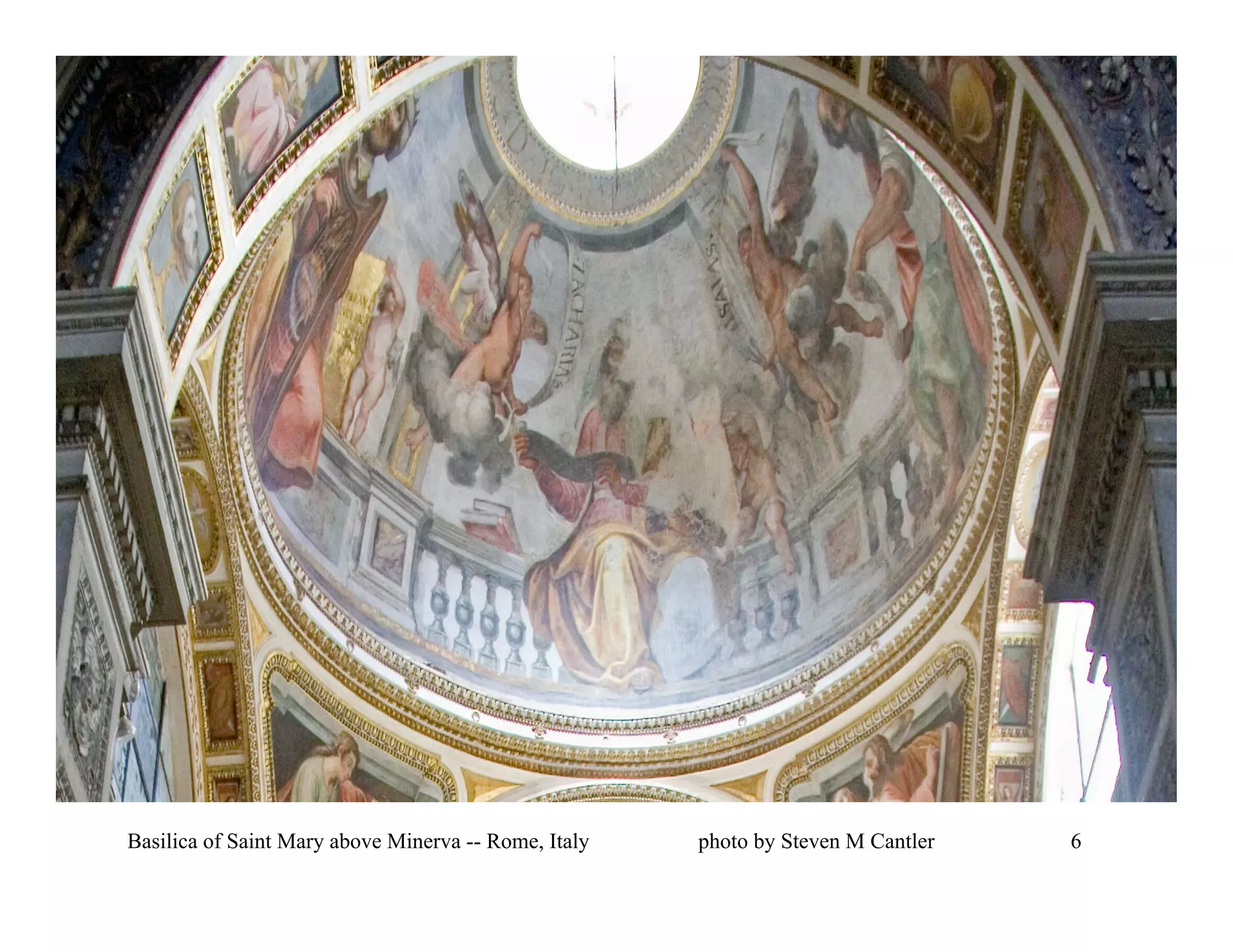 Basilica of Saint Mary above Minerva - Rome Italy | PDF